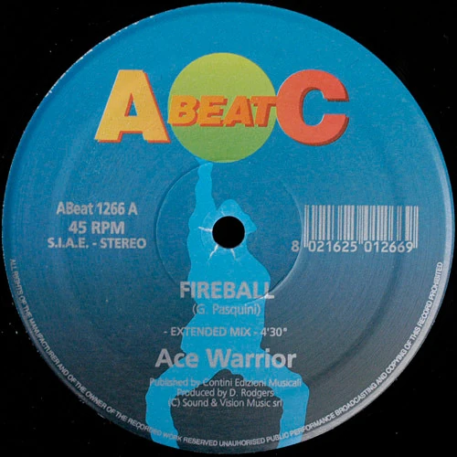 Fireball | Eurobeat Wiki | Fandom