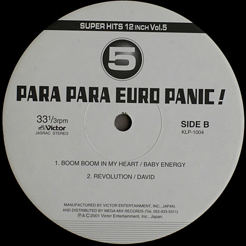 Revolution | Eurobeat Wiki | Fandom