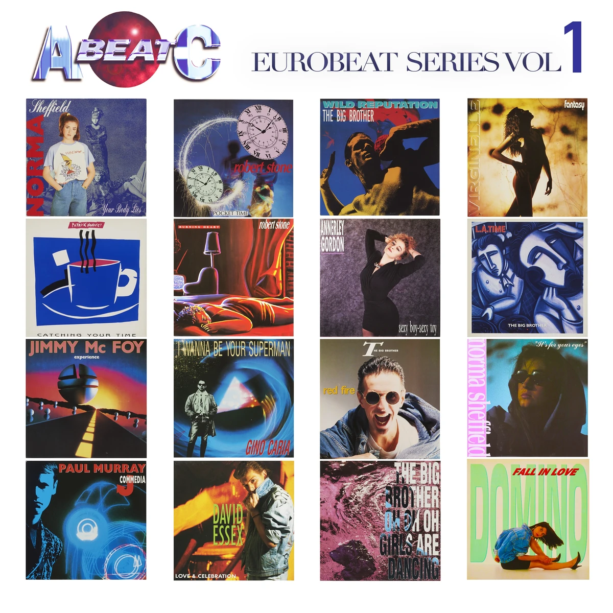 ABeatC Eurobeat Series Vol. 1 | Eurobeat Wiki | Fandom