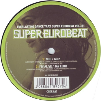 Super Eurobeat Vol. 181 | Eurobeat Wiki | Fandom