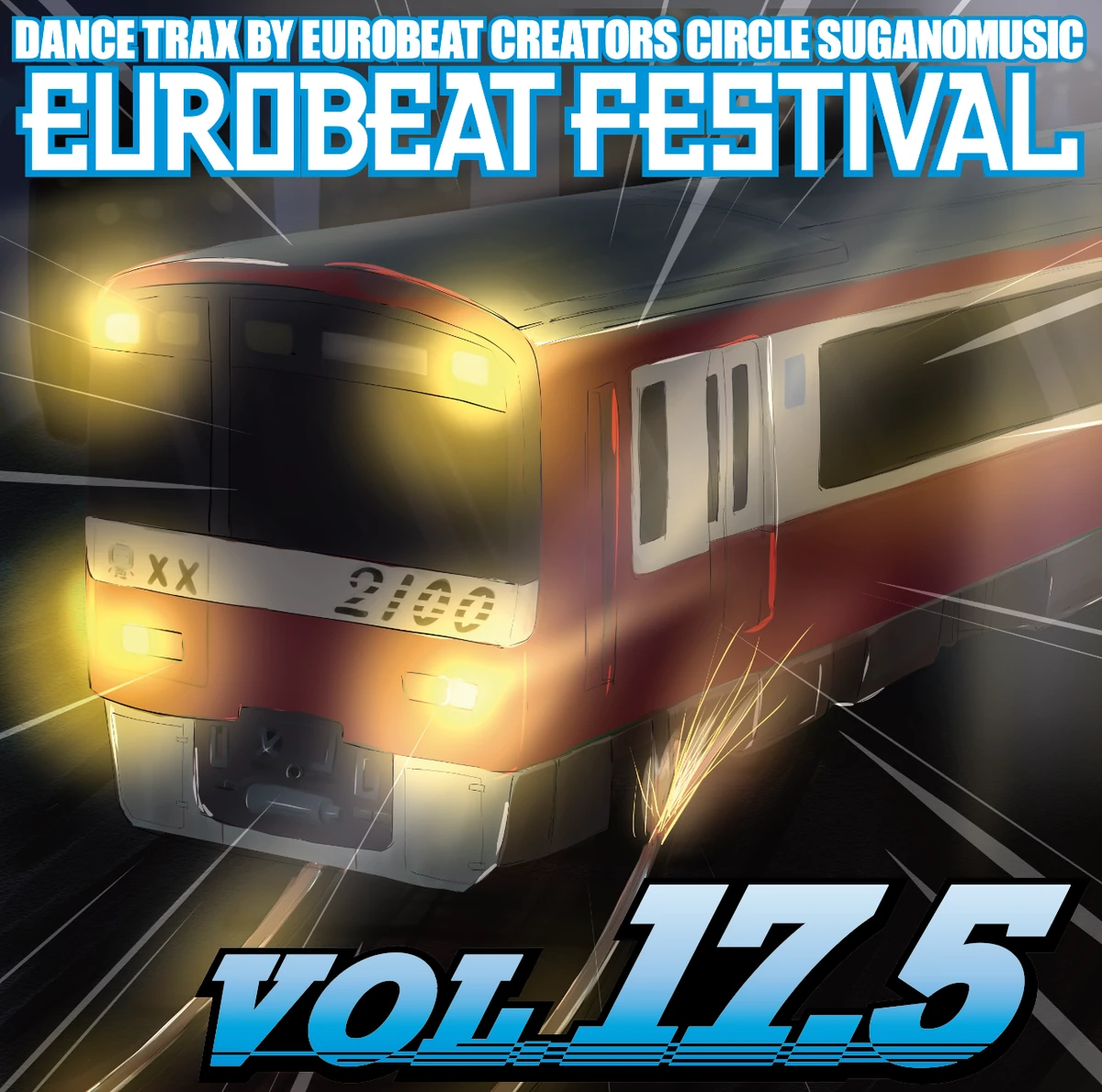 EUROBEAT FESTIVAL VOL.17.5 | Eurobeat Wiki | Fandom