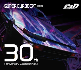 Super Eurobeat Presents Initial D 30th Anniversary Collection Vol. 1 ...