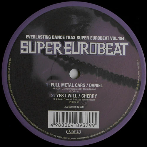 Full Metal Cars | Eurobeat Wiki | Fandom