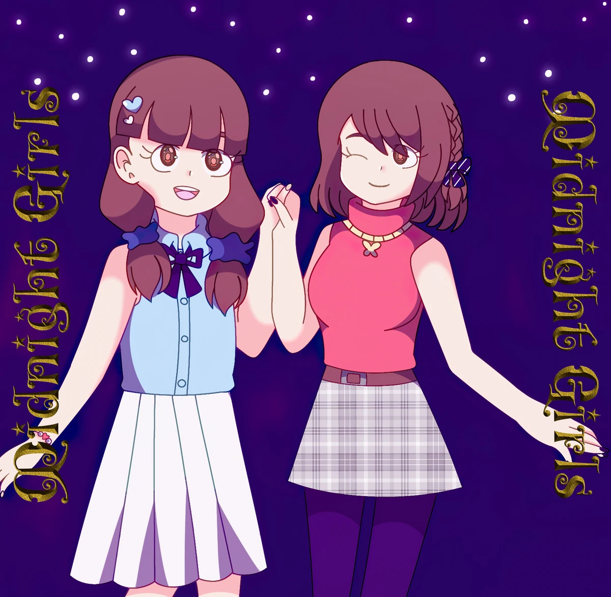Midnight Girls | Eurobeat Wiki | Fandom