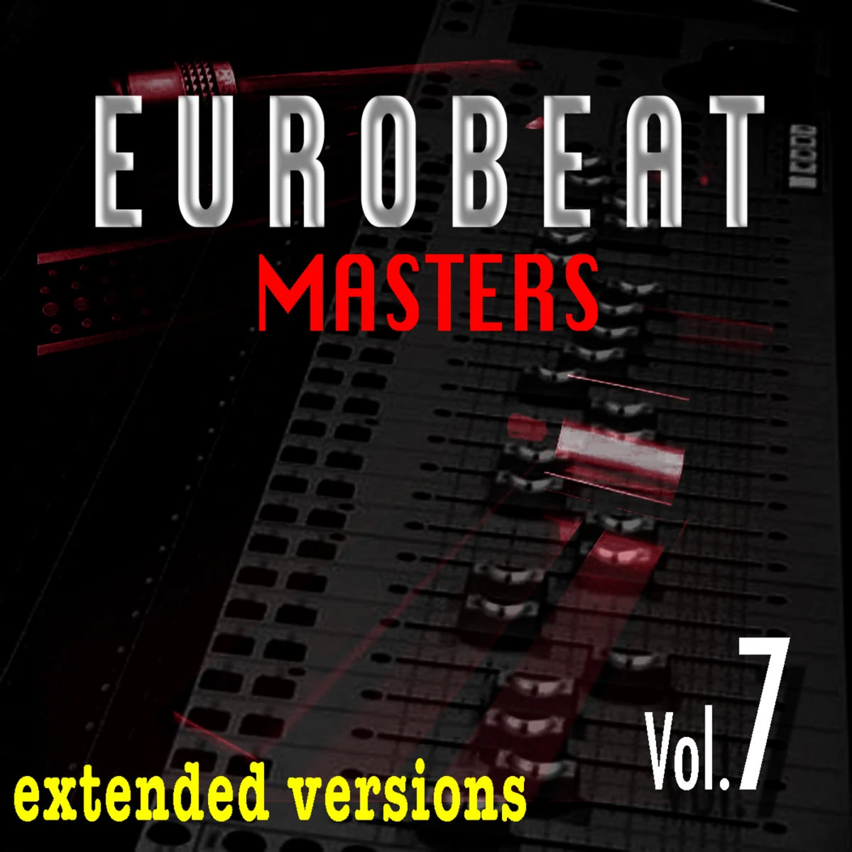 Eurobeat Masters Vol. 7 | Eurobeat Wiki | Fandom