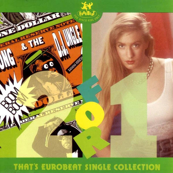 That's Eurobeat Single Collection 1 | Eurobeat Wiki | Fandom