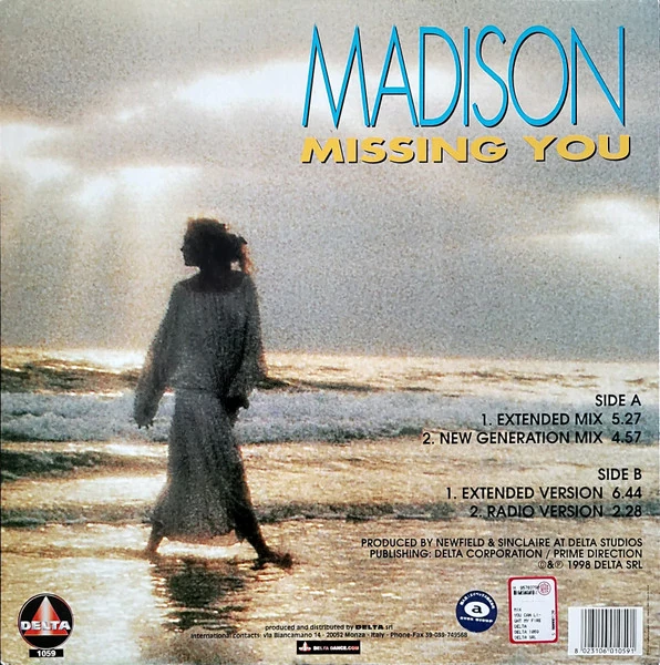 Missing You | Eurobeat Wiki | Fandom