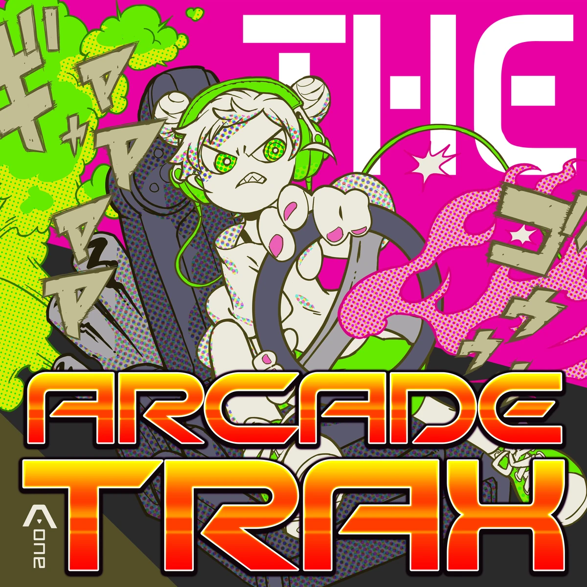 THE ARCADE TRAX | Eurobeat Wiki | Fandom