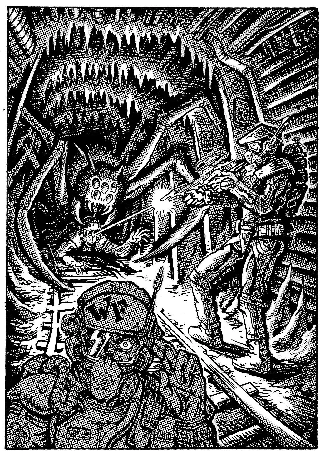 Howling Spiders | Europa Ice War Wiki | Fandom