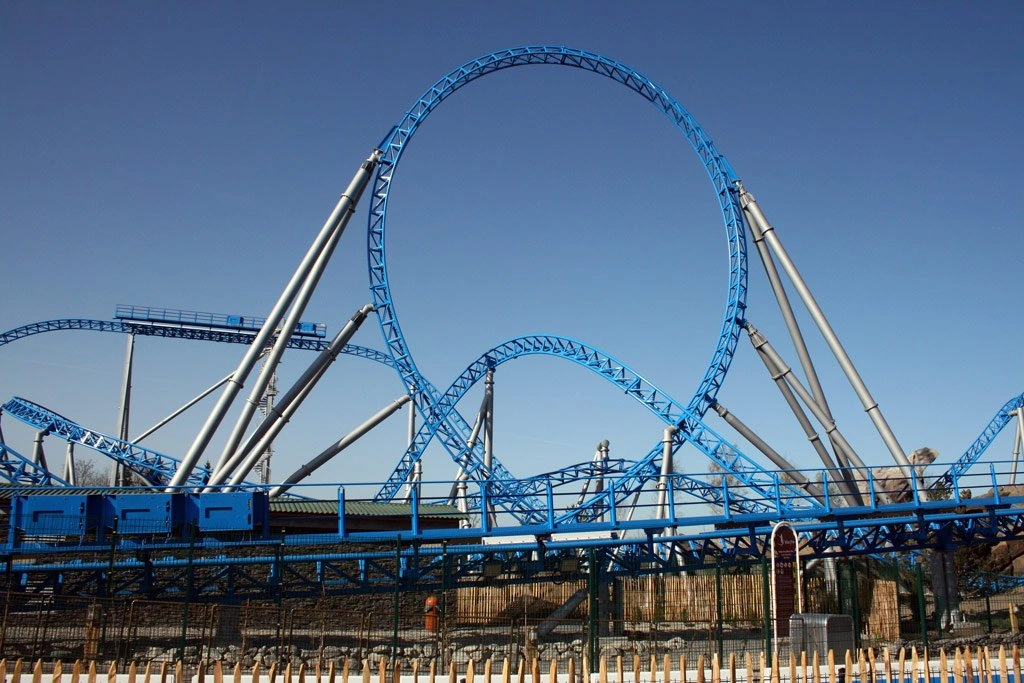 Blue Fire Megacoaster | Europa-Park Wiki | Fandom