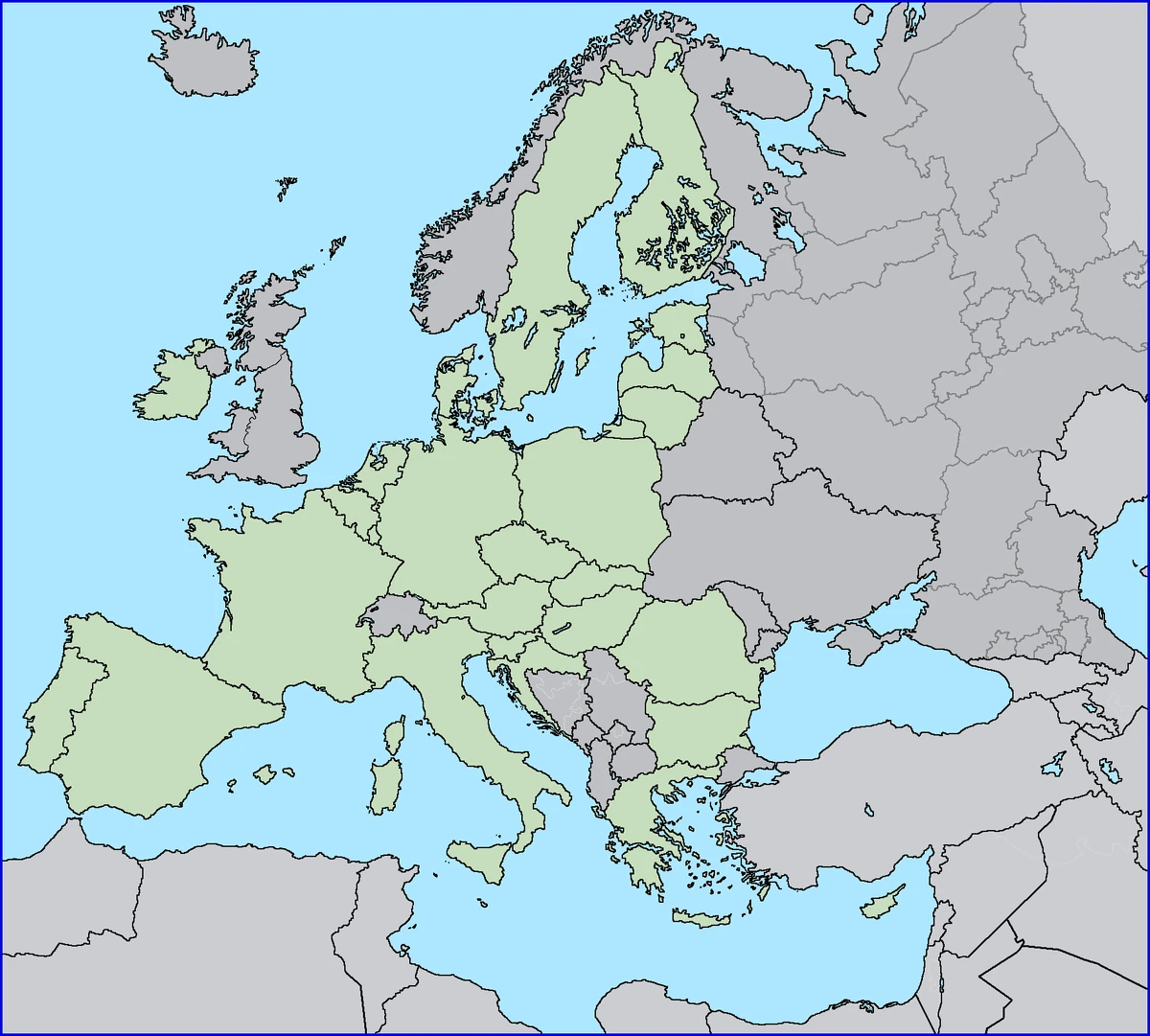 Strefa Schengen | Europa Wiki | Fandom
