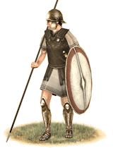Misthophoroi Thureophoroi (Mercenary Hellenic Spearmen) | Europa ...