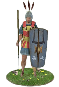 Cohors Sociorum (Polybian Allied Infantry Maniple) | Europa Barbarorum ...