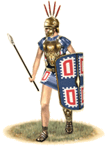 Samnite Gladiator Drawing