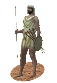 Machimoi Akontistai (Native Egyptian Skirmishers) | Europa Barbarorum ...
