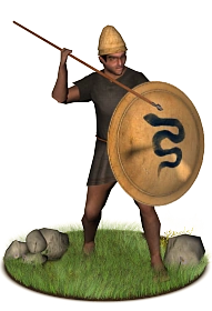 Hoplitai Haploi (Greek Levy Hoplites) | Europa Barbarorum Wiki | Fandom