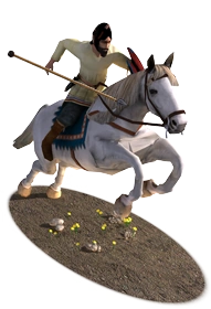 Asabaran-i Hauravatish (Arachosian Skirmisher Cavalry) | Europa ...