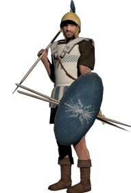 Kretikoi Peltastai (Cretan Infantry) | Europa Barbarorum Wiki | Fandom