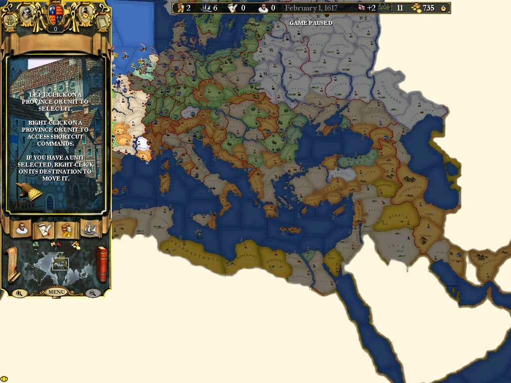Normal map mode (Europa Universalis II) | EU Wiki | Fandom