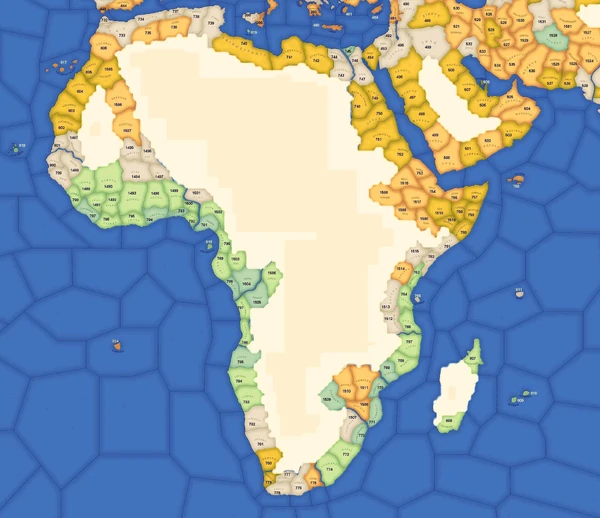 Maps (Europa Universalis II) | EU Wiki | Fandom