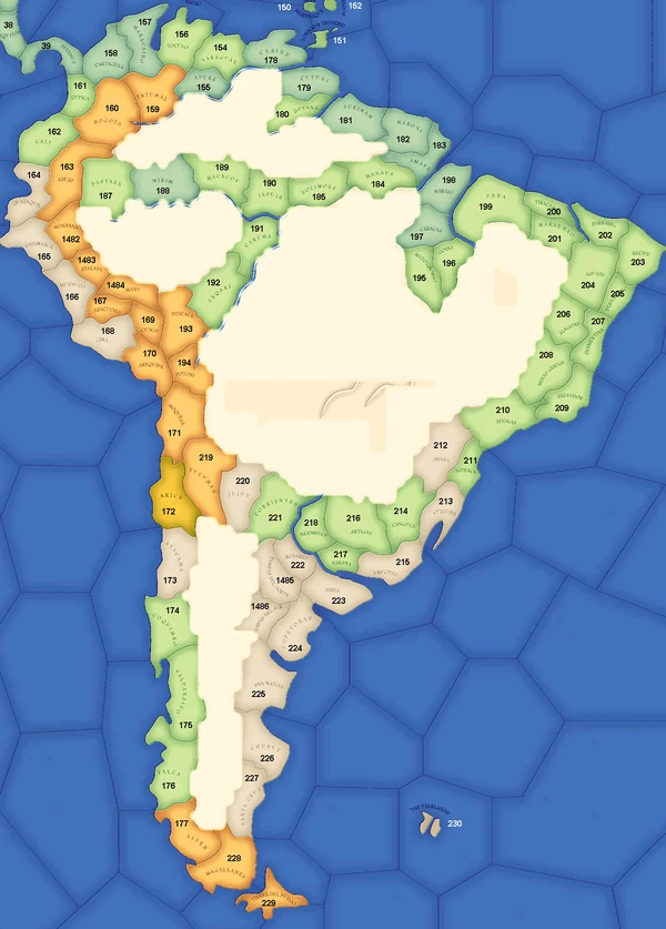 Maps (Europa Universalis II) | EU Wiki | Fandom