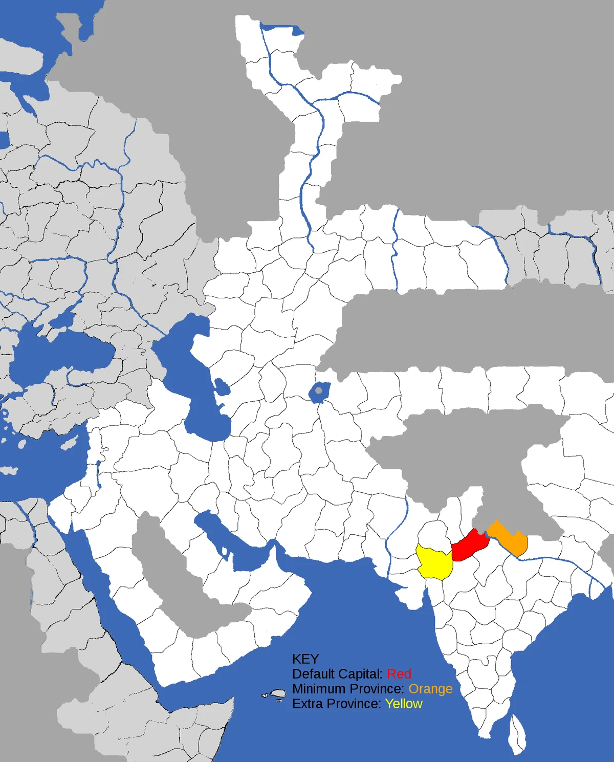 Mughal Empire (Europa Universalis II) | EU Wiki | Fandom