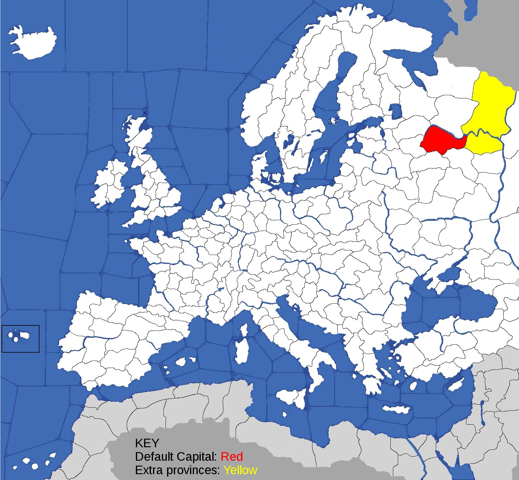 Europa Universalis 4 Map Of Europe