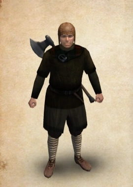 Highlander Footman | Europe 1200 Wiki | Fandom