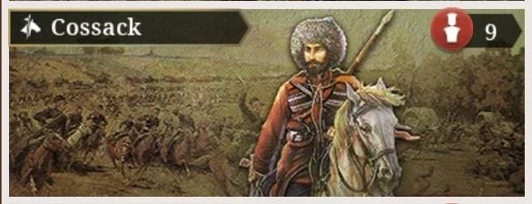 Cossack | European War 6: 1804 Wiki | Fandom