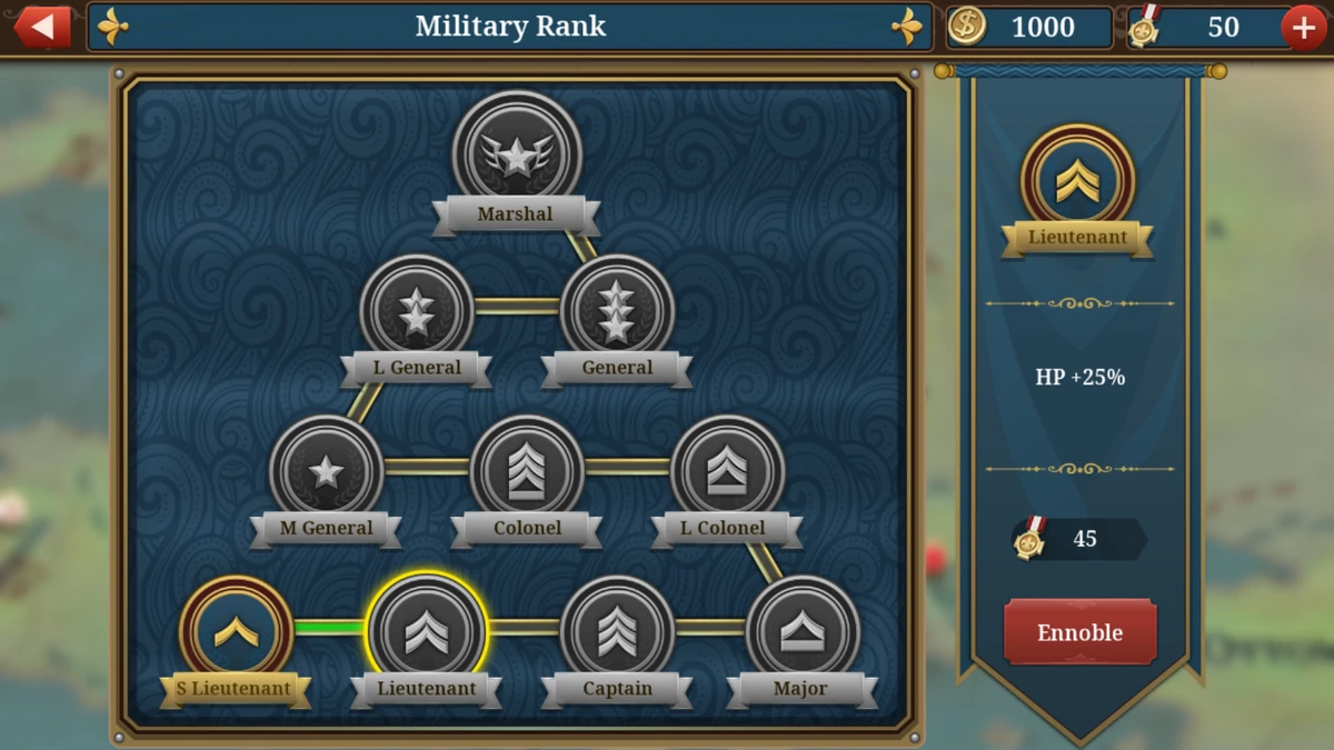 Military Rank | European War 6: 1804 Wiki | Fandom