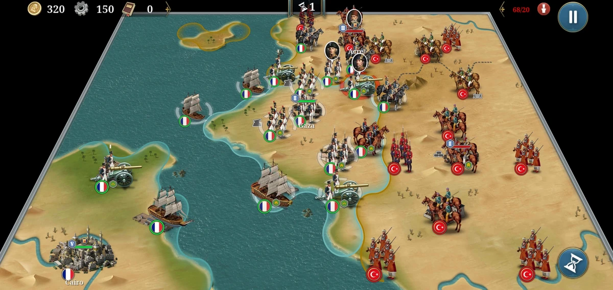 Siege of Acre | European War 6: 1804 Wiki | Fandom