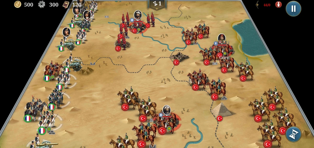 Battle of the Pyramids (Challenge) | European War 6: 1804 Wiki | Fandom