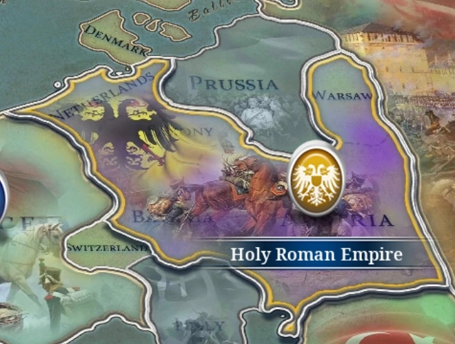 Prussia And Holy Roman Empire