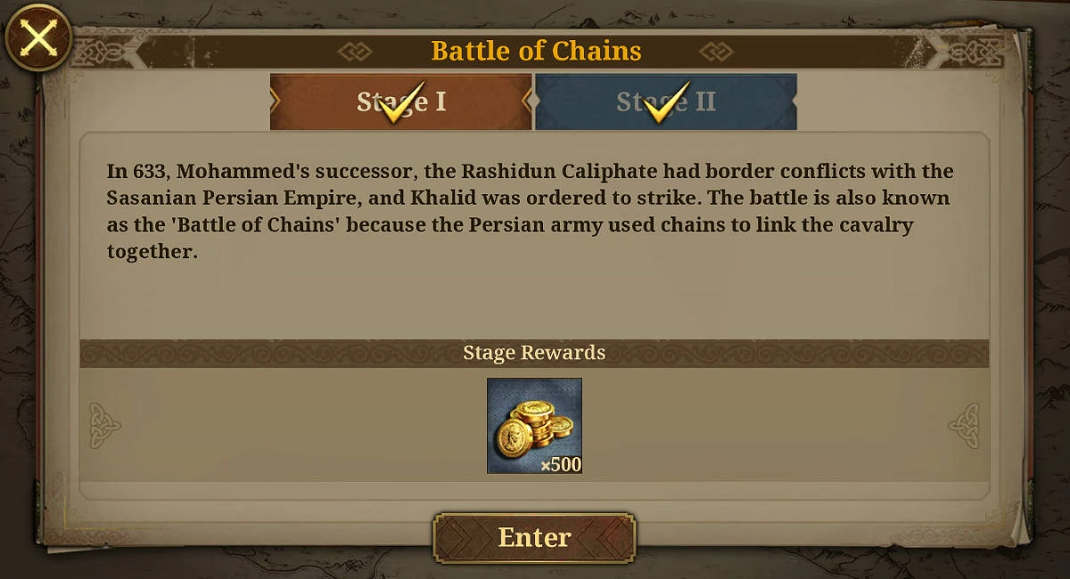 Battle of Chains | European war 7:Medieval Wiki | Fandom