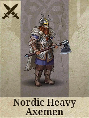 Nordic Heavy Axemen | European war 7:Medieval Wiki | Fandom