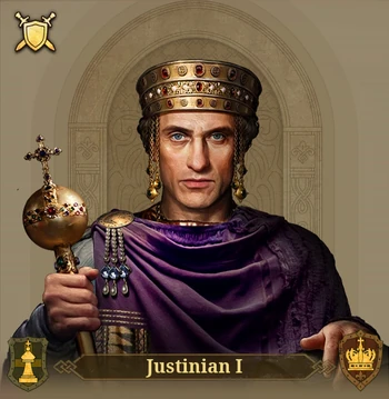Justinian I | European war 7:Medieval Wiki | Fandom