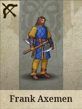 Frank Axemen | European war 7:Medieval Wiki | Fandom