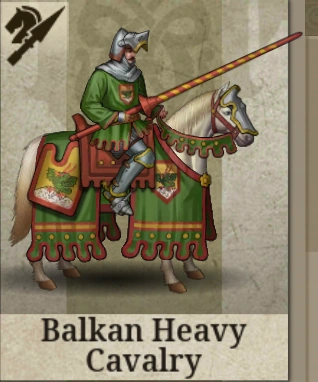 Balkan Heavy Cavalry | European war 7:Medieval Wiki | Fandom