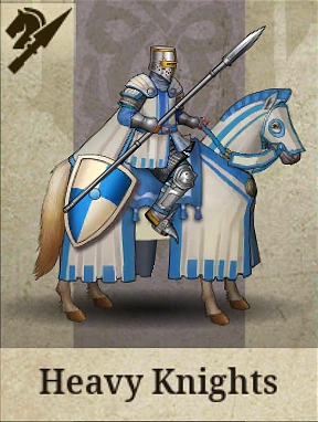 Heavy Knights | European war 7:Medieval Wiki | Fandom