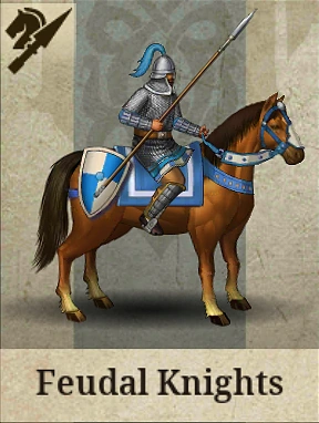 Feudal Knights | European war 7:Medieval Wiki | Fandom