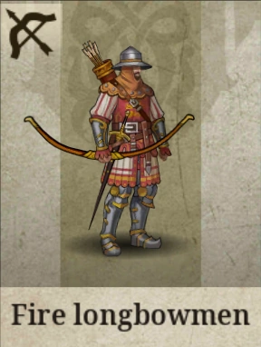 Fire longbowmen | European war 7:Medieval Wiki | Fandom