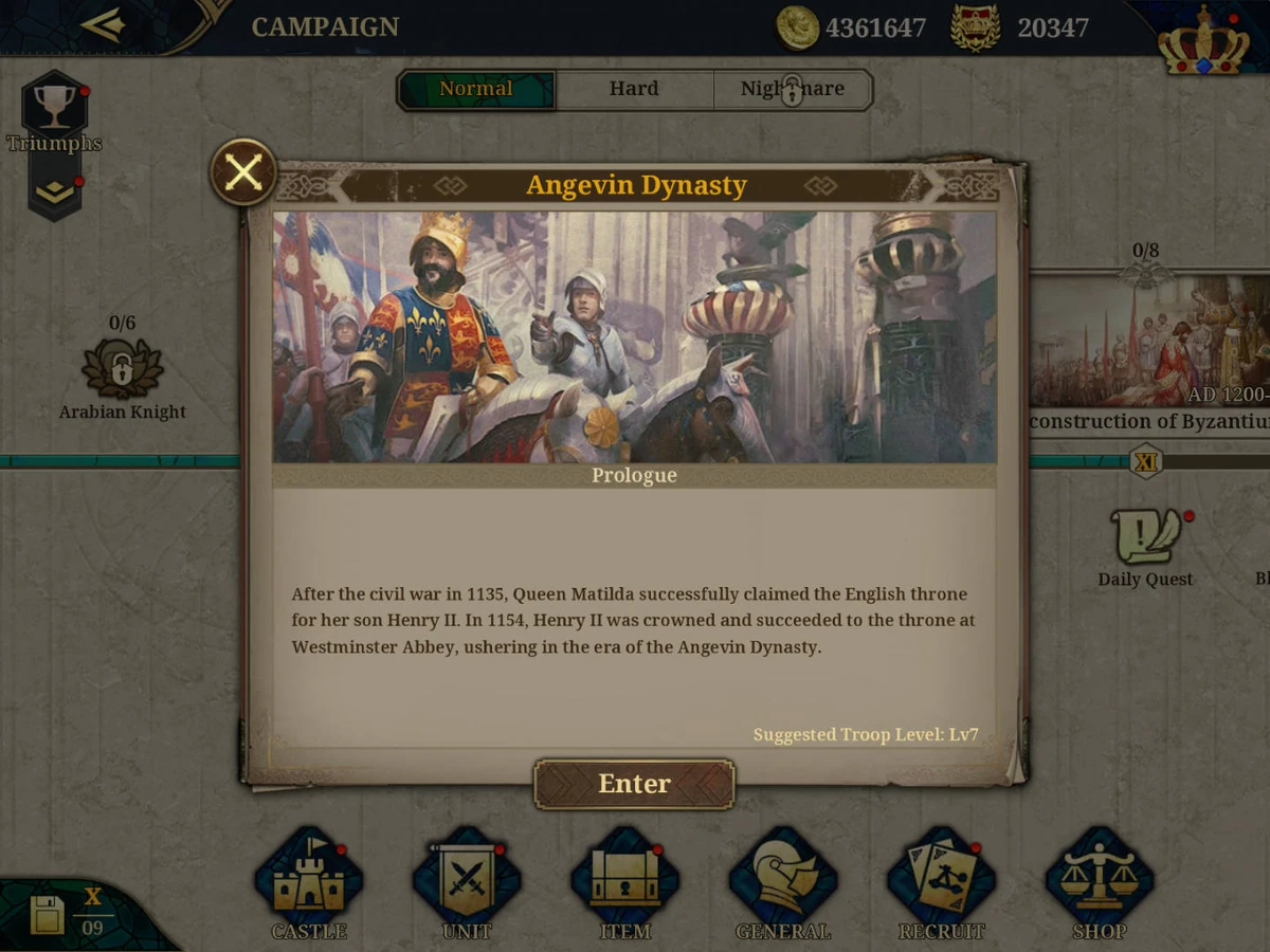 Angevin Dynasty | European war 7:Medieval Wiki | Fandom