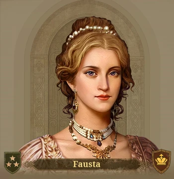 Fausta | European war 7:Medieval Wiki | Fandom