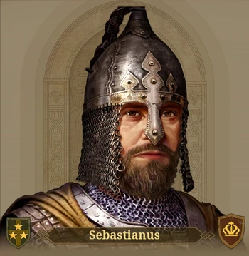 Sebastianus | European war 7:Medieval Wiki | Fandom