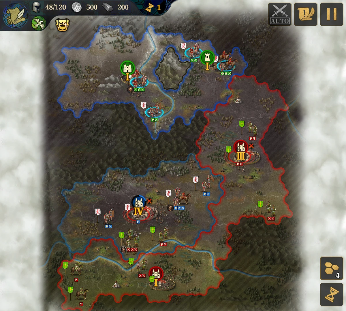 Battle of Pollentia | European war 7:Medieval Wiki | Fandom
