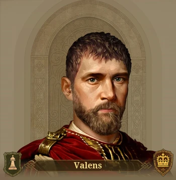 Valens | European war 7:Medieval Wiki | Fandom