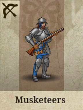 Musketeers | European war 7:Medieval Wiki | Fandom