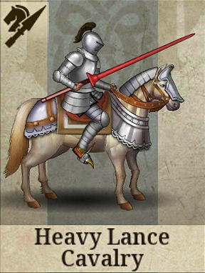 Heavy Lance Cavalry | European war 7:Medieval Wiki | Fandom