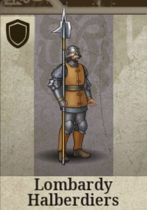 Lombardy Halberdiers | European war 7:Medieval Wiki | Fandom