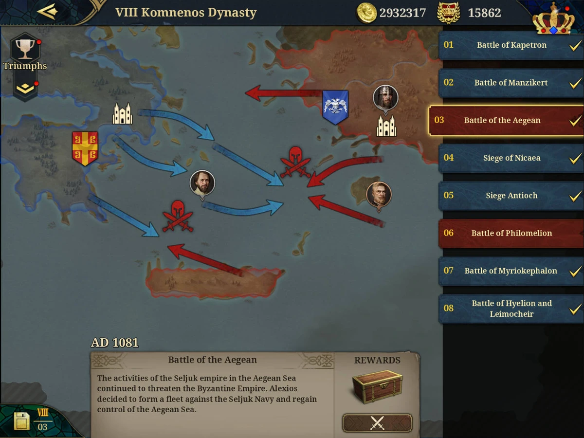 Battle of the Aegean | European war 7:Medieval Wiki | Fandom